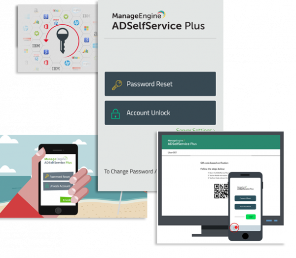 Manageengine ADSelfService Plus - SMONE