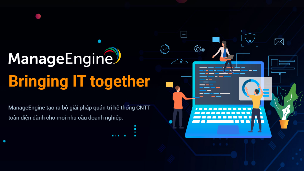 SMOne là nhà phân phối uỷ quyền Zoho và ManageEngine tại Việt Nam